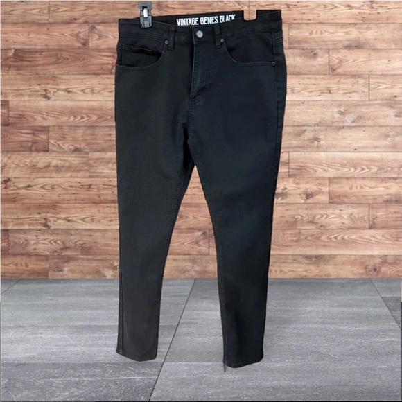 Vintage Genes Black | Jeans | Mens Vintage Genes Black Size 32x32slim ...